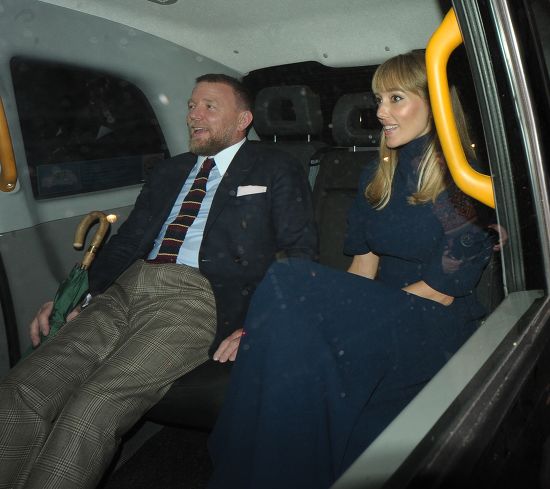 Guy Ritchie Wife Jacqui Ainsley Editorial Stock Photo - Stock Image ...