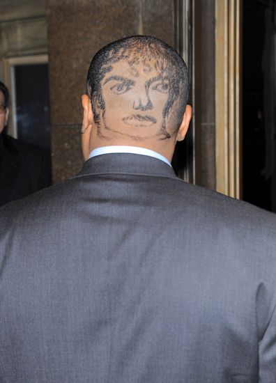 Michael Jackson Haircut Editorial Stock Photo - Stock Image | Shutterstock