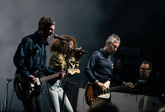 Noel Gallagher Ysee Gem Archer Editorial Stock Photo - Stock Image ...