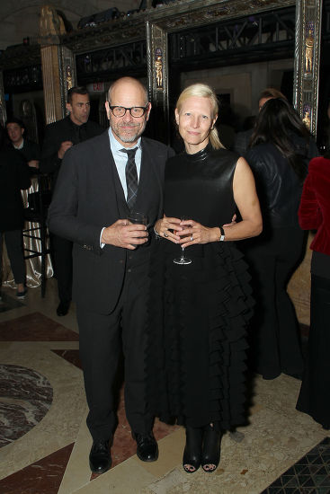 Alton Brown Elizabeth Ingram Editorial Stock Photo - Stock Image ...