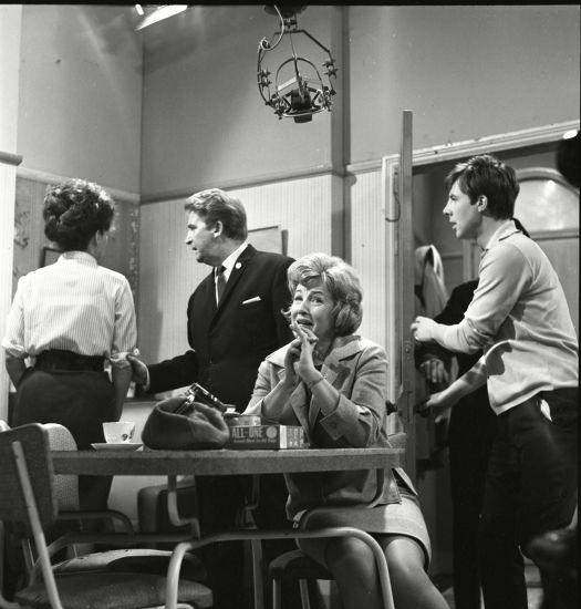 Pat Phoenix Elsie Tanner Peter Adamson Editorial Stock Photo - Stock ...