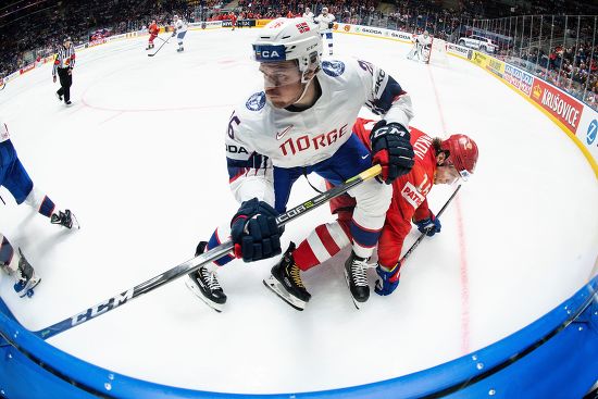 Martin Forsberg Norway L Action Against Editorial Stock Photo - Stock ...