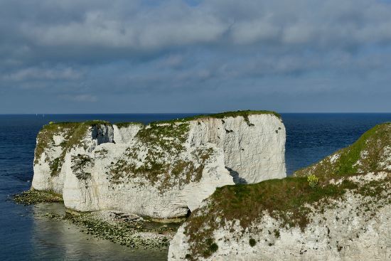 Last Light Old Harry Rocks Ballard Editorial Stock Photo - Stock Image ...