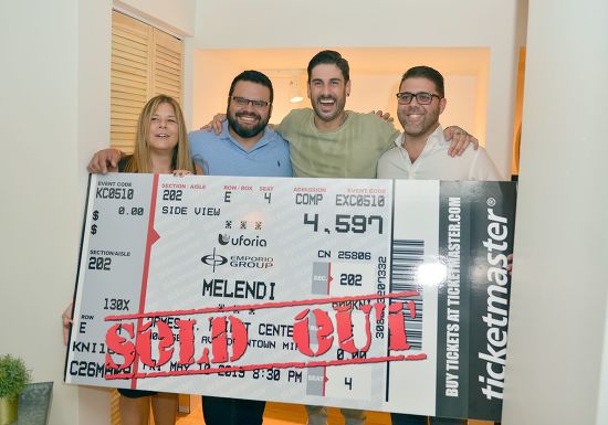 Melendi Fans Editorial Stock Photo - Stock Image | Shutterstock