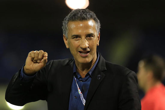 Alhilal Head Coach Pericles Chamusca During Editorial Stock Photo ...