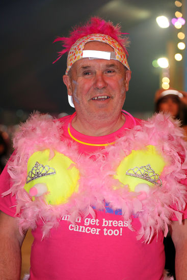 Participants Wearing Bras Walk Walk Moonwalk Editorial Stock Photo ...