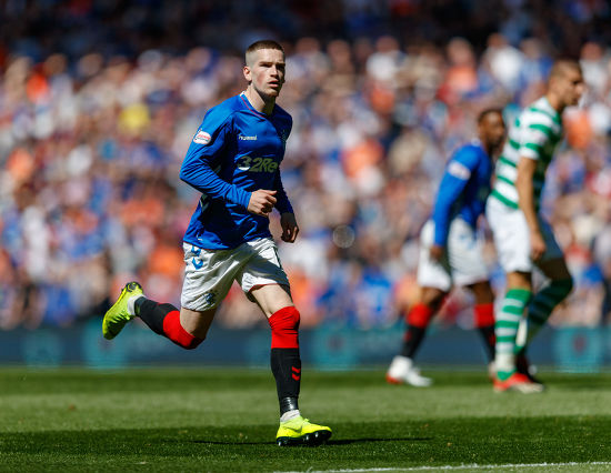 Ryan Kent Rangers Editorial Stock Photo - Stock Image | Shutterstock