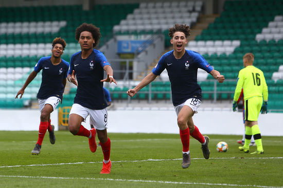 Enzo Millot France Celebrates Scoring Opening Editorial Stock Photo ...