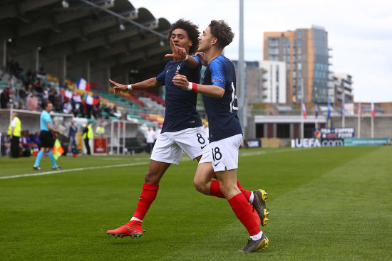 Enzo Millot France Celebrates Scoring Opening Editorial Stock Photo ...