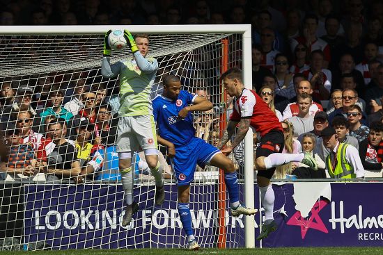 Daniel Wilks Welling United Makes Save Editorial Stock Photo - Stock ...