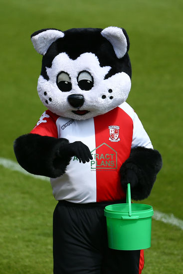 Woking Mascot During Woking Vs Welling Editorial Stock Photo - Stock ...