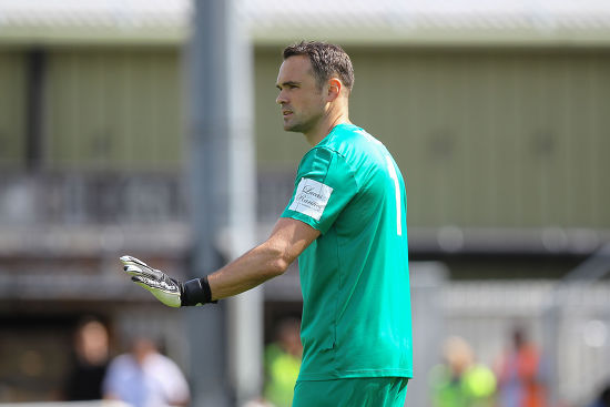 Craige Ross Woking During Woking Vs Editorial Stock Photo - Stock Image ...