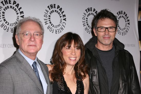 Barry Levinson Robin Bronk Tim Daly Editorial Stock Photo - Stock Image ...