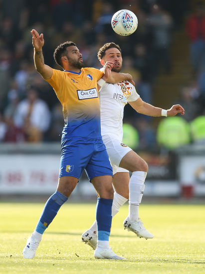 Robbie Willmott Newport County Jacob Mellis Editorial Stock Photo ...