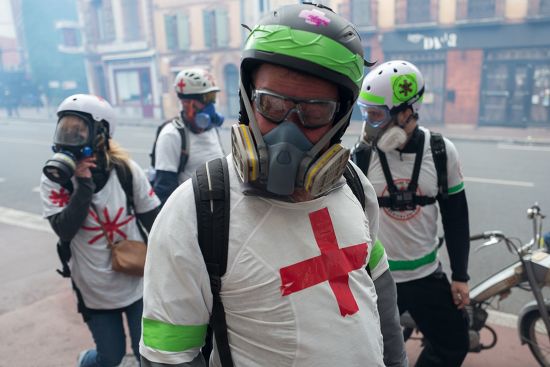 Team Street Medic During Act 26 Editorial Stock Photo - Stock Image ...