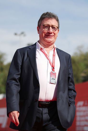 Louis Carey Camilleri Ceo Ferrari Editorial Stock Photo - Stock Image ...