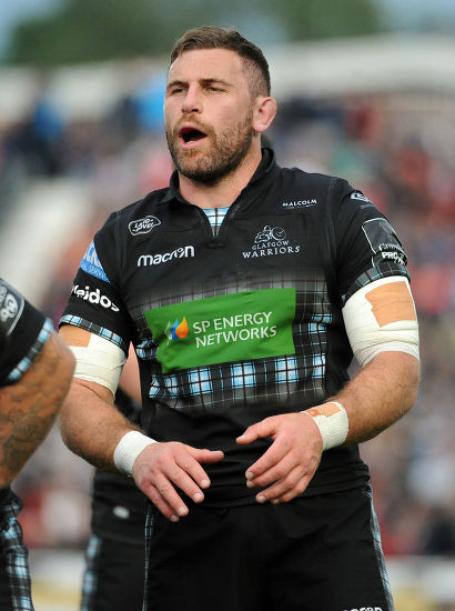 Callum Gibbins Glasgow Warriors Captain Editorial Stock Photo - Stock ...