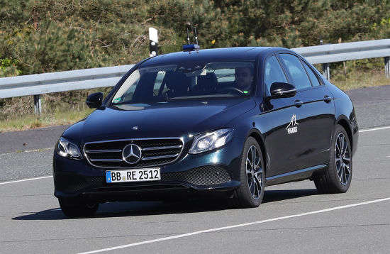 Automated Car Vehicle Maker Mercedes Benz Editorial Stock Photo - Stock ...