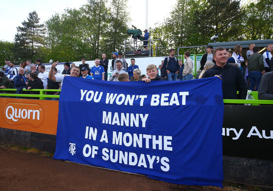 Tranmere Rovers Fans Flag Editorial Stock Photo - Stock Image ...