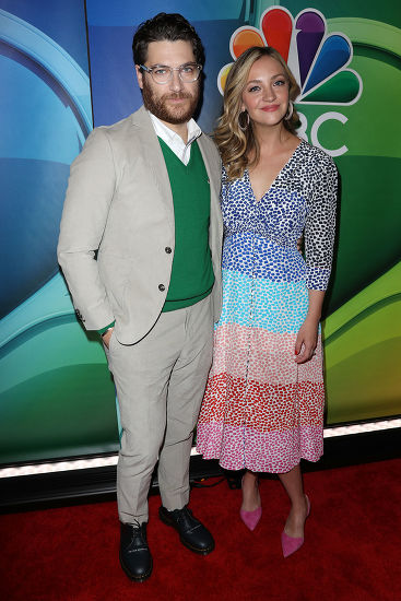 Adam Pally Abby Elliott Editorial Stock Photo - Stock Image | Shutterstock