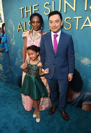 Nicola Yoon Writer David Yoon Daughter Editorial Stock Photo - Stock ...