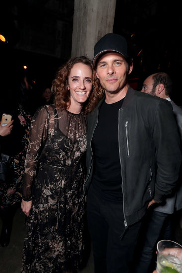 Jessica Elbaum Producer James Marsden Editorial Stock Photo - Stock ...