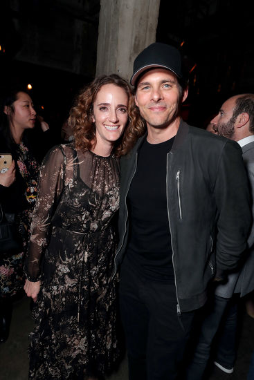 Jessica Elbaum Producer James Marsden Editorial Stock Photo - Stock ...