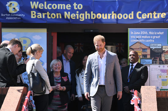Prince Harry Barton Neighbourhood Centre Editorial Stock Photo - Stock ...
