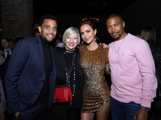 Michael Ealy Jennifer Craig Arielle Kebbler Editorial Stock Photo ...