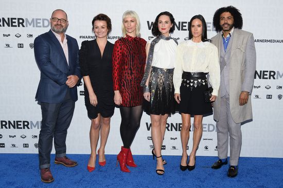 Graeme Manson Alison Wright Mickey Sumner Editorial Stock Photo - Stock ...