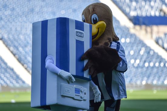 West Bromwich Albion Mascots Baggie Bird Editorial Stock Photo - Stock ...