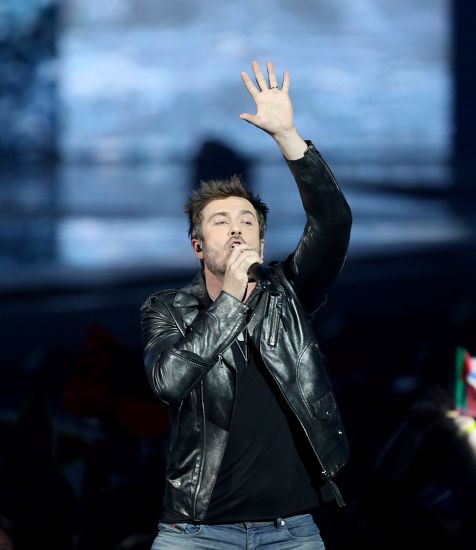 Sebastian Rejman Finland Performs During First Editorial Stock Photo ...