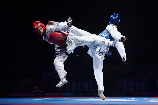 Jun Jang Korea Lucas Guzman Argentina Editorial Stock Photo - Stock ...