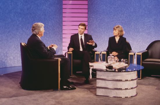 Michael Aspel John Mccarthy Jill Morrell Editorial Stock Photo - Stock ...