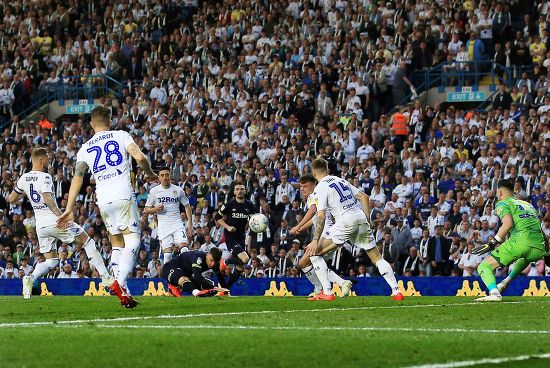 Mason Mount Derby County Scores Goal Editorial Stock Photo - Stock ...