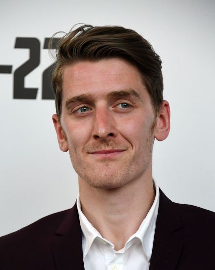 Irish Actor Ian Toner Arrives Premiere Editorial Stock Photo - Stock ...