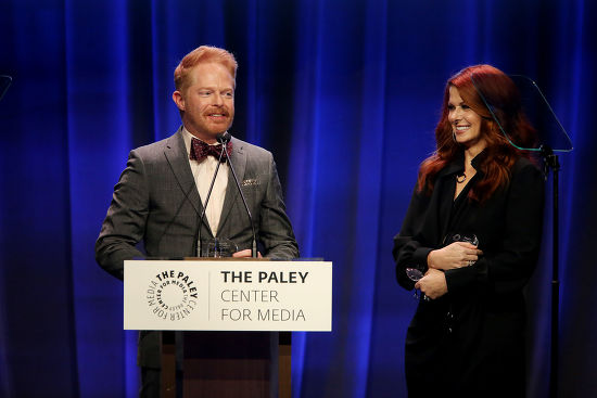 Jesse Tyler Ferguson Debra Messing Editorial Stock Photo - Stock Image ...