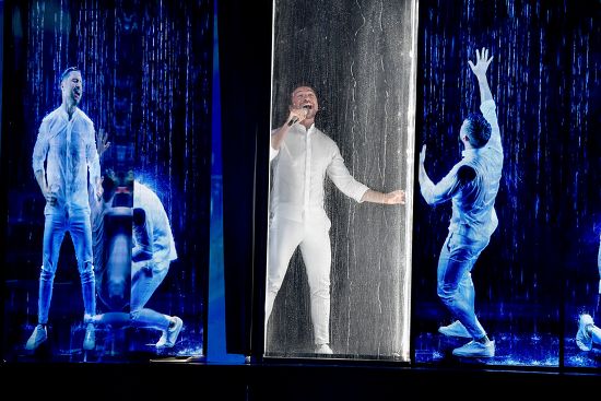 Sergey Lazarev Russia Performs Editorial Stock Photo - Stock Image ...