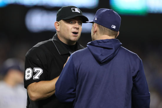 Home Umpire Scott Barry 87 Argues Editorial Stock Photo - Stock Image ...
