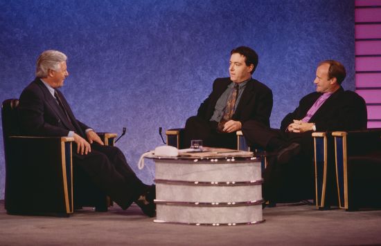 Michael Aspel John Sessions Phil Collins Editorial Stock Photo - Stock ...