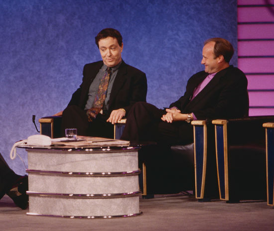 Michael Aspel John Sessions Phil Collins Editorial Stock Photo - Stock ...