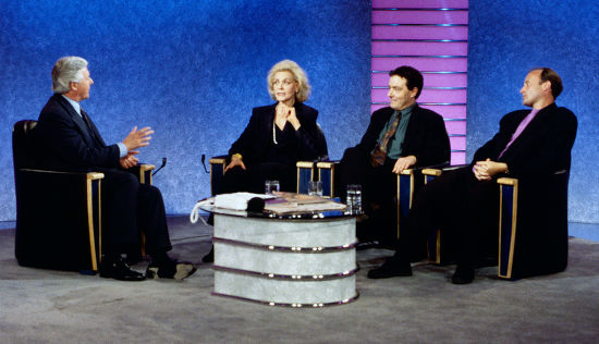 Michael Aspel Lauren Bacall John Sessions Editorial Stock Photo - Stock ...