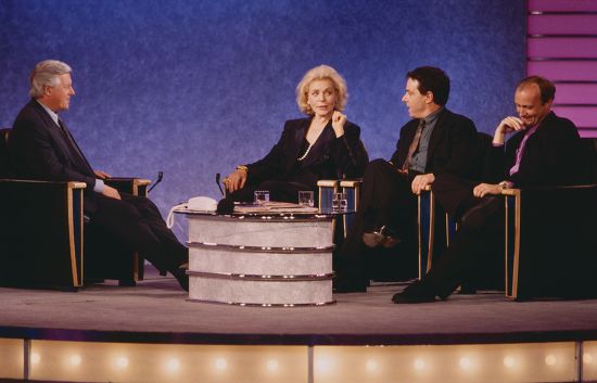 Michael Aspel Lauren Bacall John Sessions Editorial Stock Photo - Stock ...