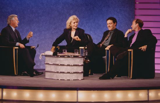 Michael Aspel Lauren Bacall John Sessions Editorial Stock Photo - Stock ...