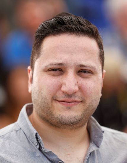 Syrian Hamza Al Kateab Poses During Editorial Stock Photo - Stock Image ...