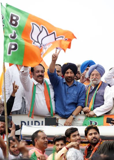 Bollywood Actor Bharatiya Janata Party Bjp Editorial Stock Photo ...