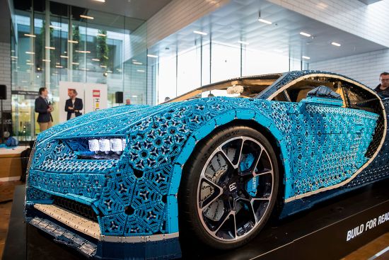 Worlds First Real Lego Car Engine Editorial Stock Photo - Stock Image ...