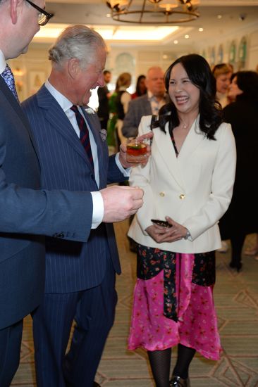Prince Charles Ching He Huang Editorial Stock Photo - Stock Image ...