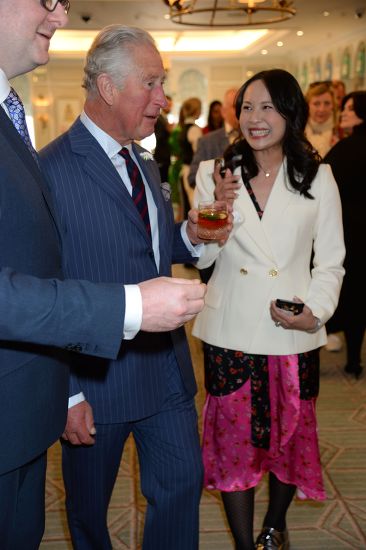 Prince Charles Ching He Huang Editorial Stock Photo - Stock Image ...