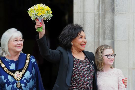 Lord Mayor Cardiff Councillor Dianne Rees Editorial Stock Photo - Stock ...